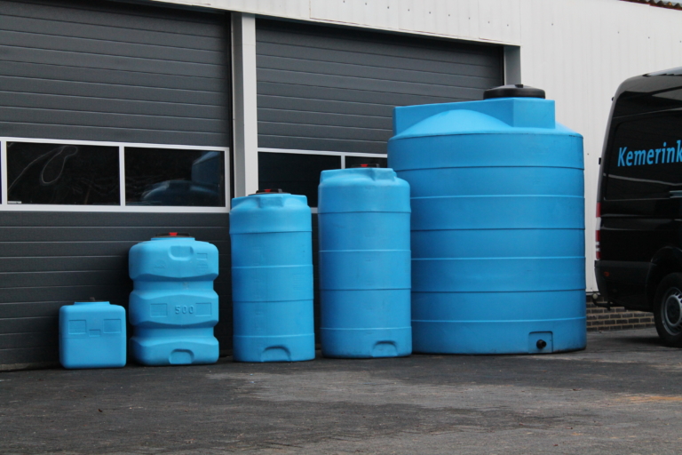 Wateropslag — Kemerink water- en doseertechniek